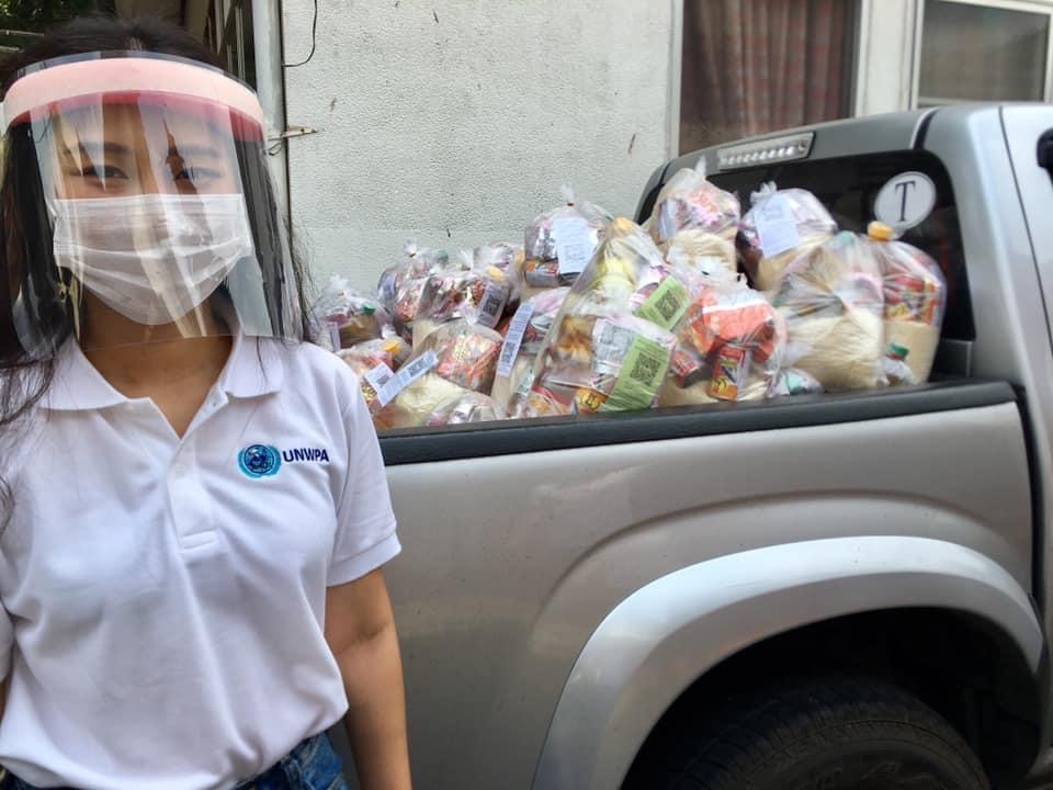 Relief Goods Distribution #Stayathome #Staysafe Fight COVID-19 – EN ...