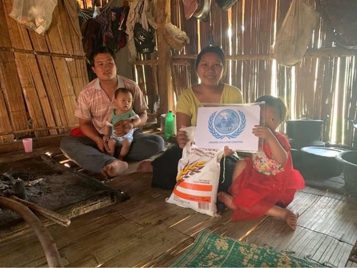 Ambassador Dr. Krizz Chan Rice Distribution – EN | United Nation World Peace Association