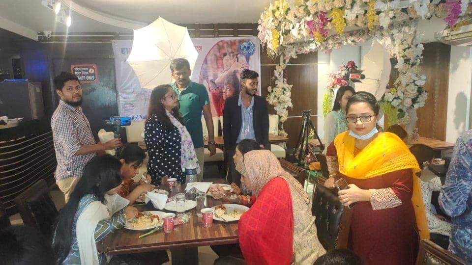 Party for the underprivileged children of Gandaria in Bangladesh – EN ...