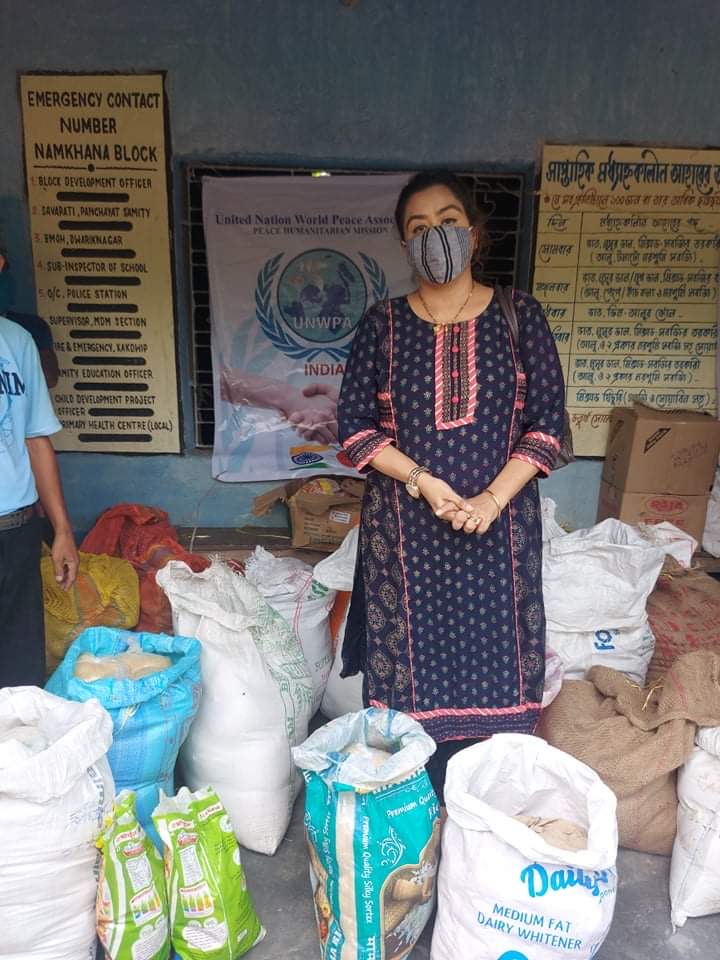 Food distribution in Sundarban Area. – EN | United Nation World Peace ...